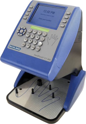 HandPunch GT400 - The Davidson Company